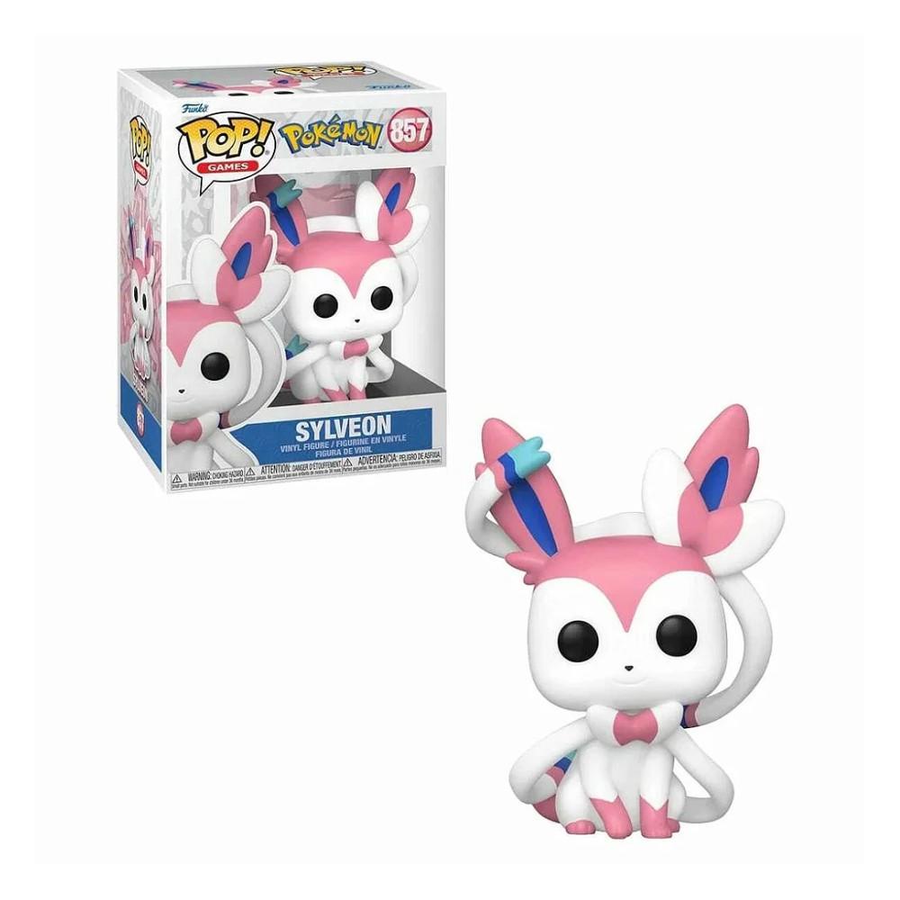 Funko Pop Pokémon 857 Sylveon | Shopee Brasil