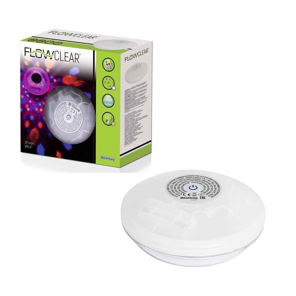 Lay-Z-Spa Led Flutuante para piscina Bestway 58419 | Shopee Brasil