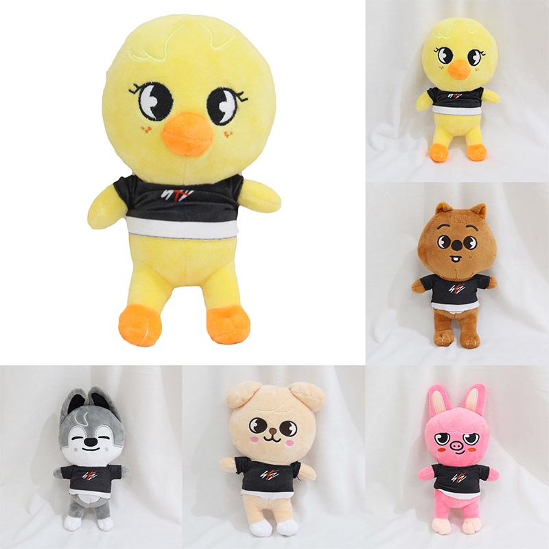 Hewen Stray Kids Skzoo Brinquedos Recheados Boneca De Pelúcia ...