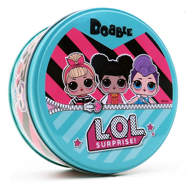 30/55PCS Dobble Card Game Spot It Table Board Game for Dobbles Kids HP ...