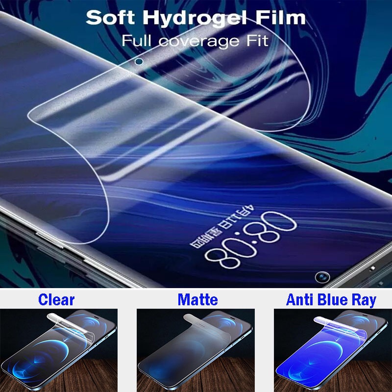 Protetor De Tela Anti-Reflexo/HD Transparente/Para Nokia C12/X30/G60 ...