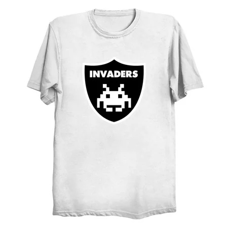 Camiseta Jogo Space Invaders Atari | Shopee Brasil
