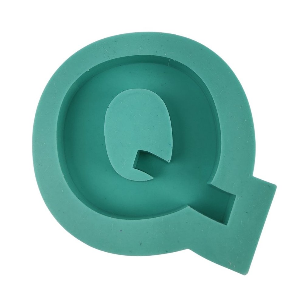 Molde Letra Q - 8mm | Shopee Brasil