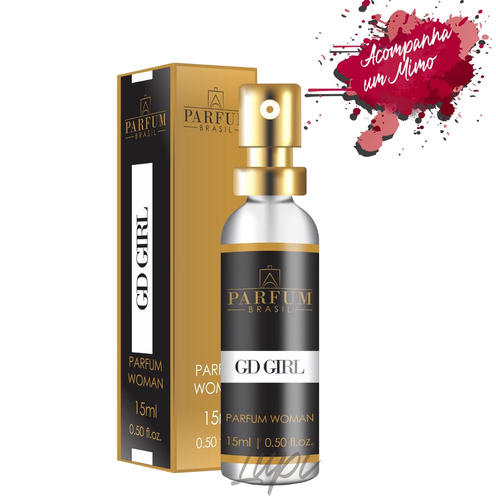 Perfume GD Girl 15ml Parfum Brasil | Shopee Brasil