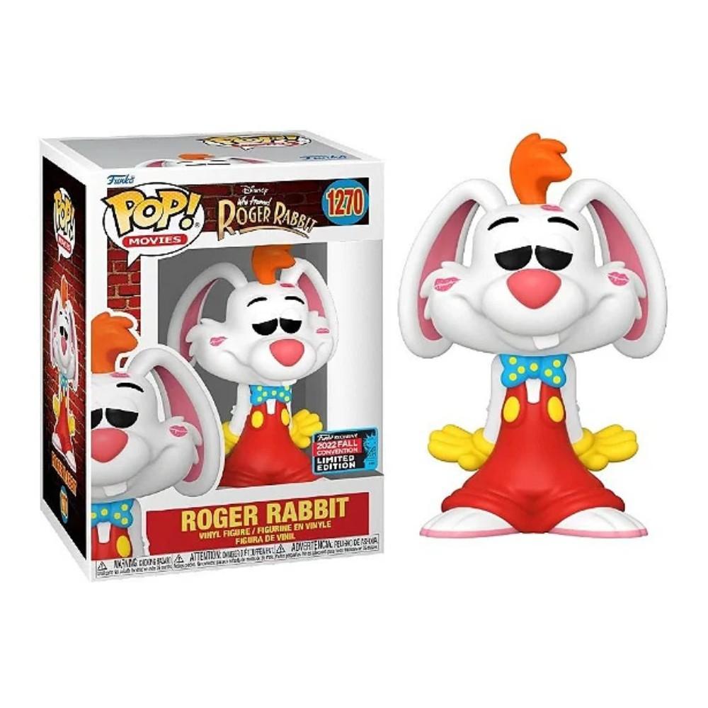 Funko Pop Who Framed Roger Rabbit 1270 Roger Rabbit | Shopee Brasil