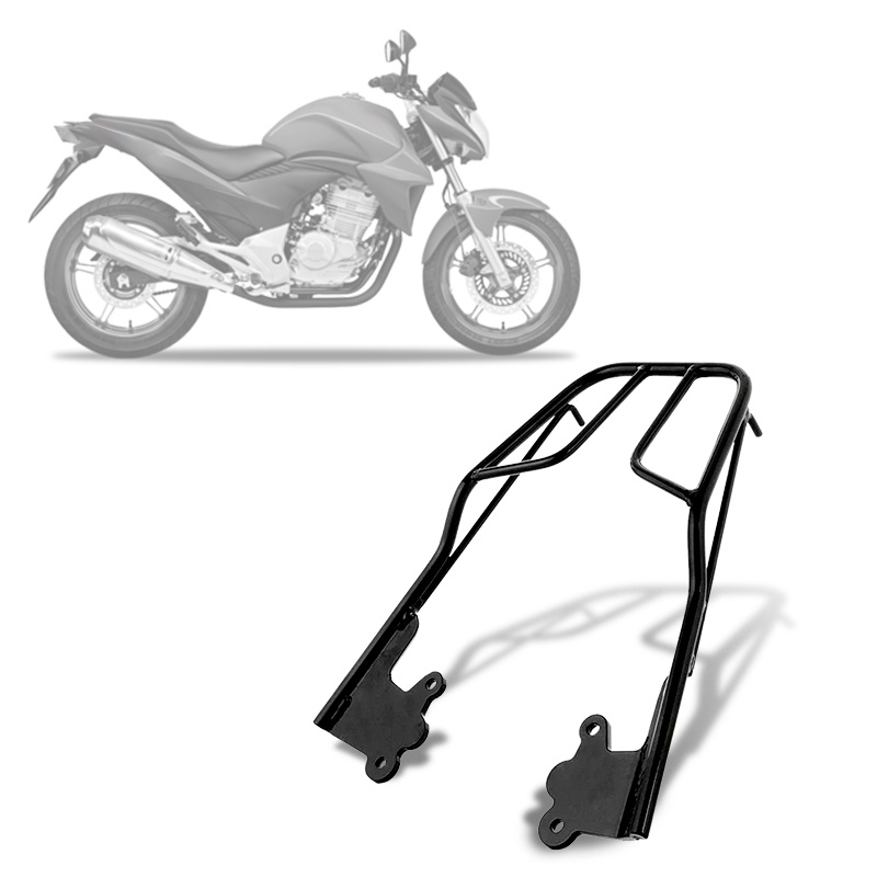 Bagageiro Sansão Para Cb 300 - 2009 2010 2011 2012 2013 2014 2015 Pro ...