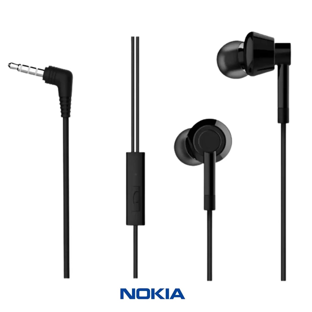 Fone De Ouvido Nokia Wired Buds - NK021 | Shopee Brasil