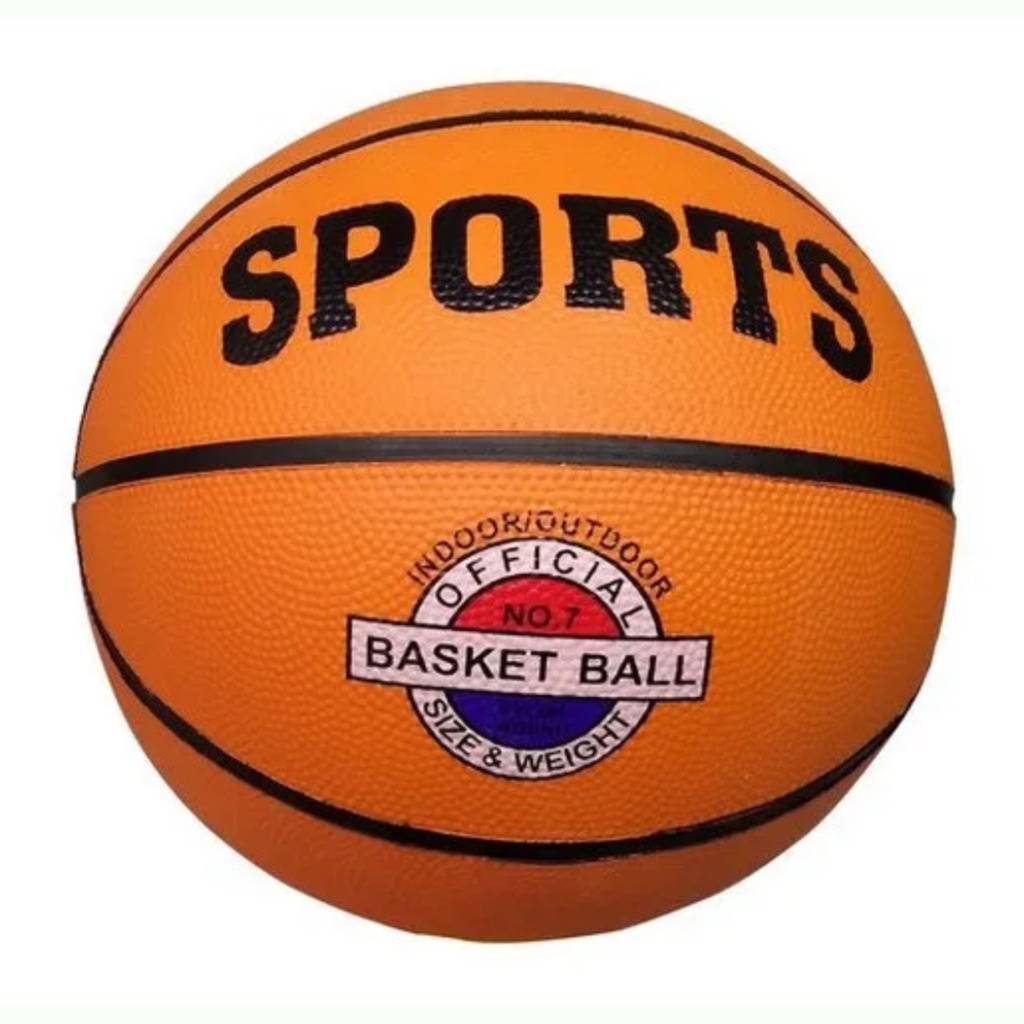 Bola de Basquete Tamanho Oficial Sports Basket Ball Pro-7Sports ...