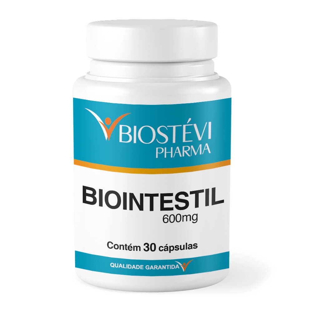 BIOINTESTIL 600MG 30 CAPSULAS | Shopee Brasil