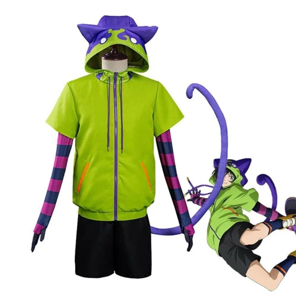 Anime SK8 O Infinito Cosplay Fantasia Chinen Miya SK Oito Festa De ...