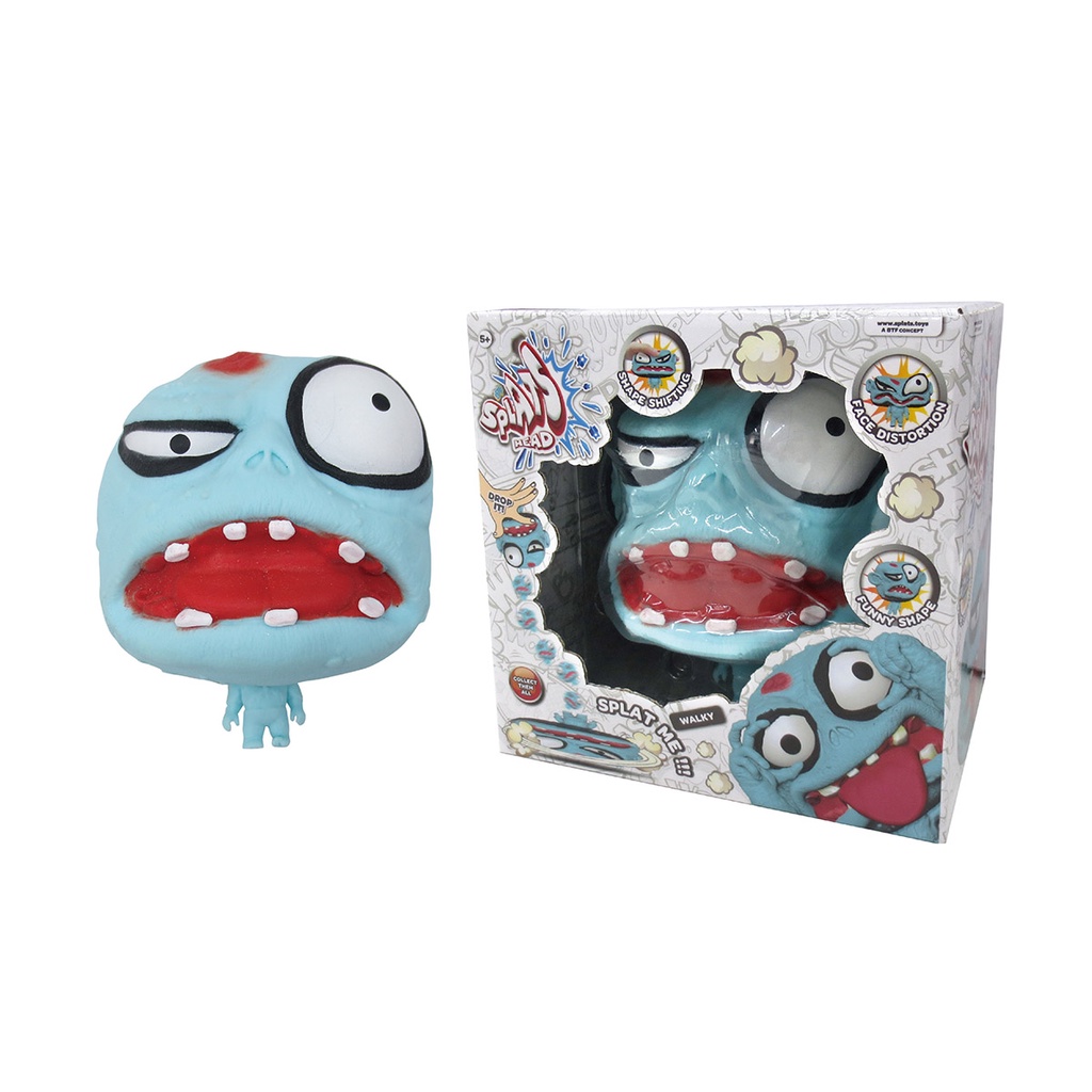Splats Head - Boneco Maxi de 17cm - Walky | Shopee Brasil