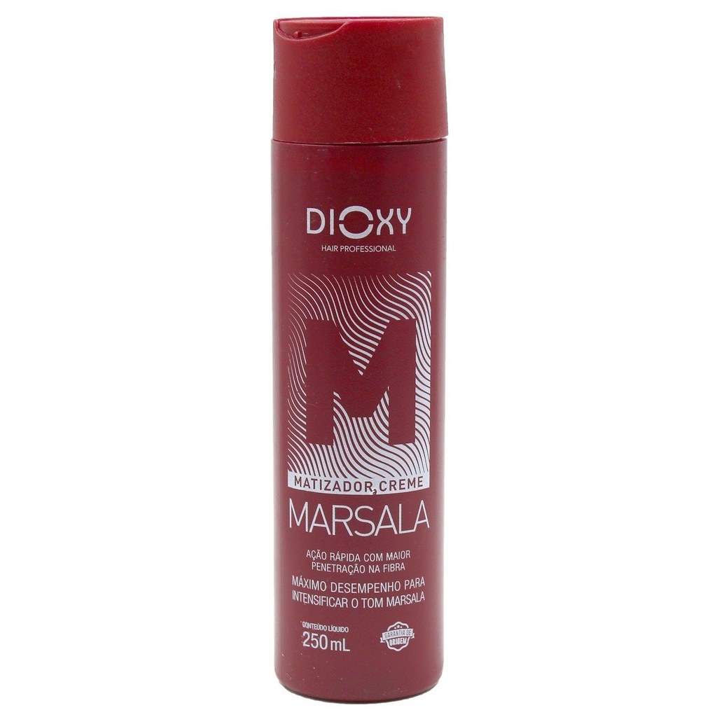 Matizador Dioxy Marsala 250ML | Shopee Brasil