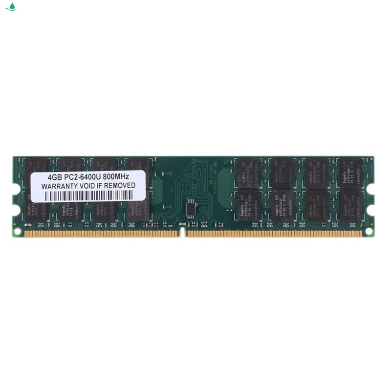 4GB 4GB 4G DDR2 800MHZ PC2-6400 Memória De Computador RAM PC DIMM 240 ...