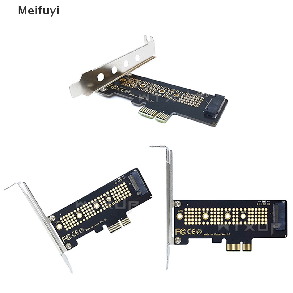 [NVMe PCIe M . 2 NGFF SSD Para PCI-E X1 Placa Adaptadora Com Adaptador ...