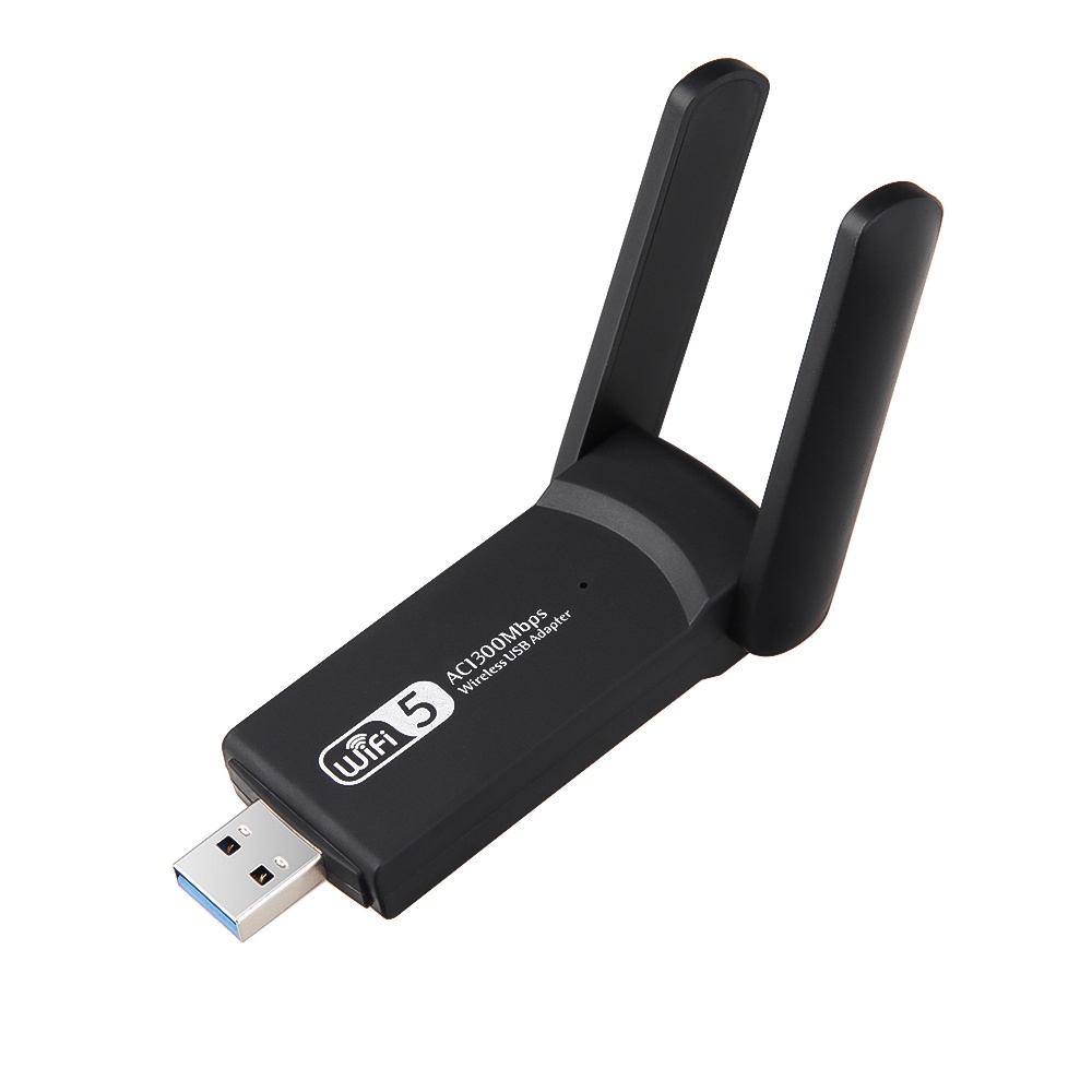 Adaptador WiFi 6 USB 1800M Antena Dupla 1300M Placa De Rede AX1 ...