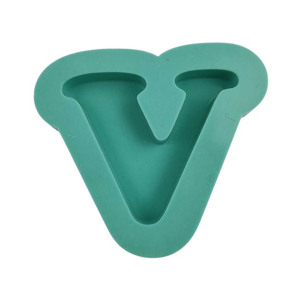 Molde Letra V Fonte Cooper | Shopee Brasil