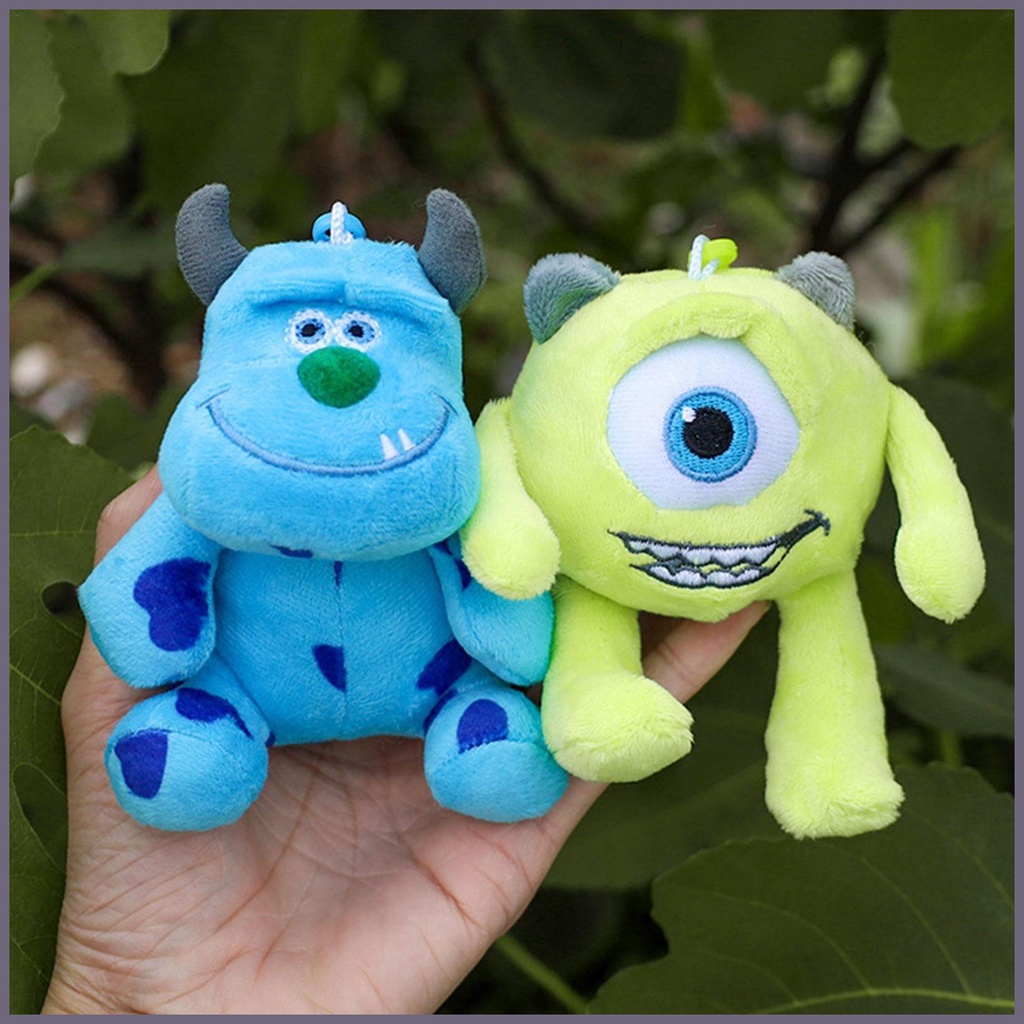 12cm Mike Wazowski Brinquedo De Pelúcia De Desenho Animado Filme Quente ...