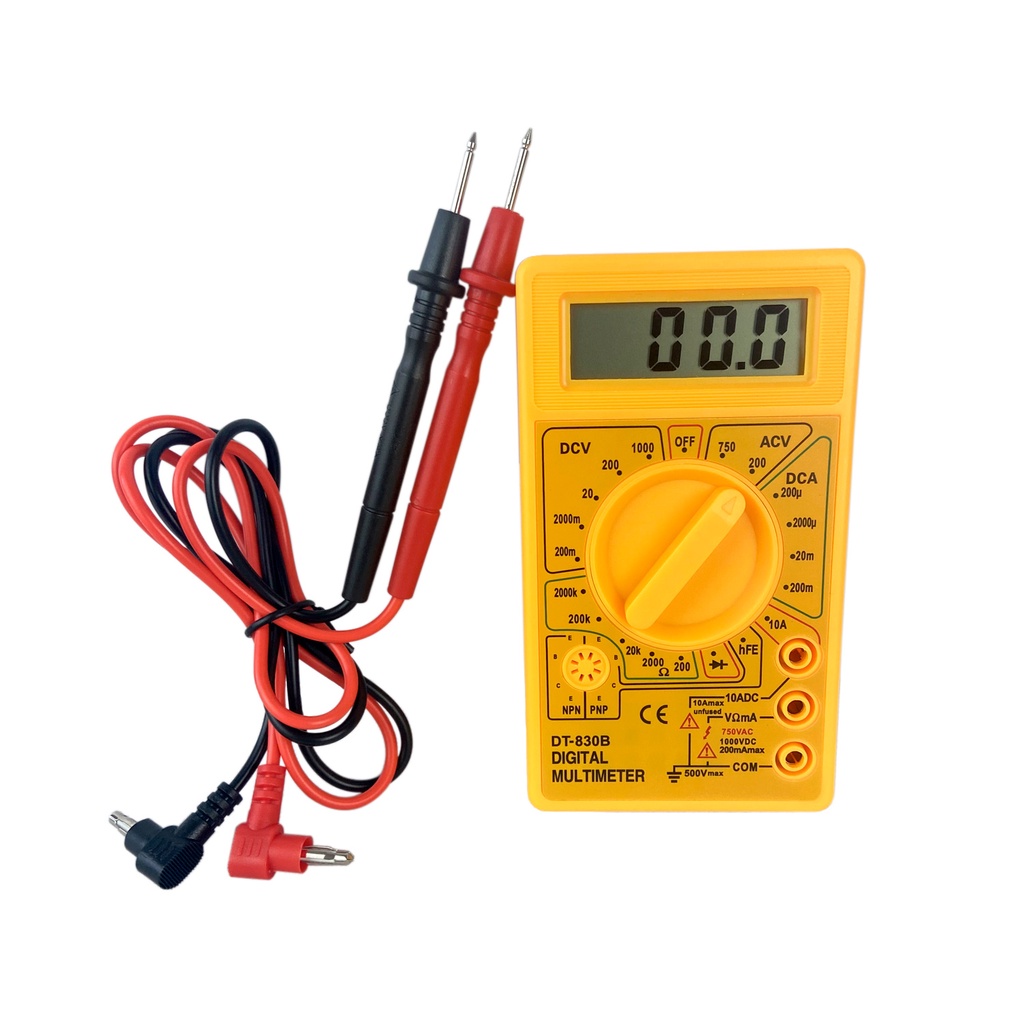 Multímetro Digital Completo com Função Voltímetro Ohmímetro e ...
