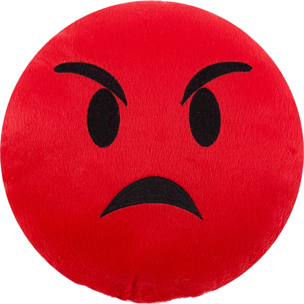 Almofada Pelúcia Bordada Emoji Emoticon 28X28 Modelo 0016 | Shopee Brasil