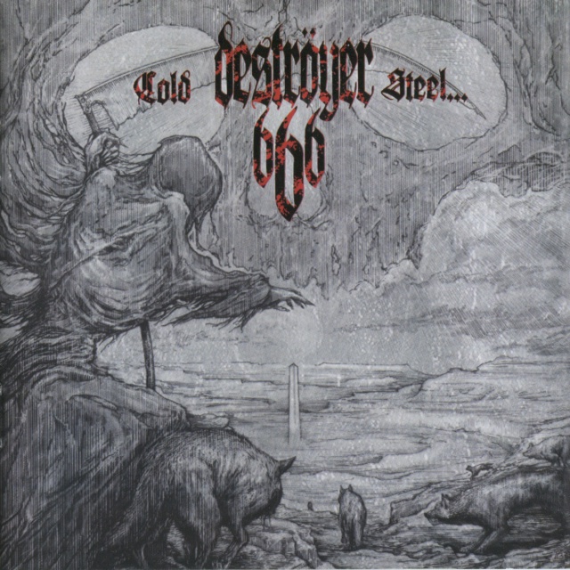 CD Deströyer 666 - Cold Steel... For An Iron Age (Pôster e Slipcase ...