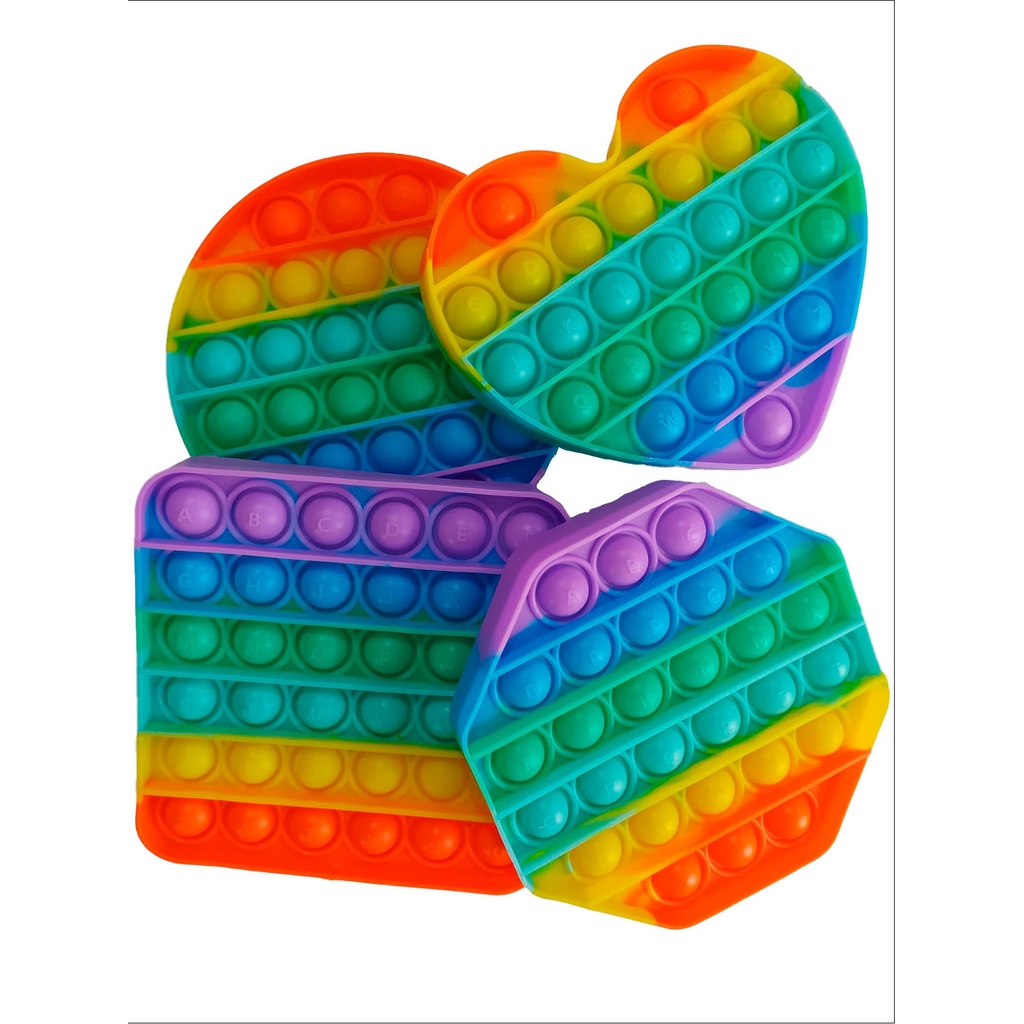 Pop It Fidget Toys Shiny Toys 1 peça | Shopee Brasil