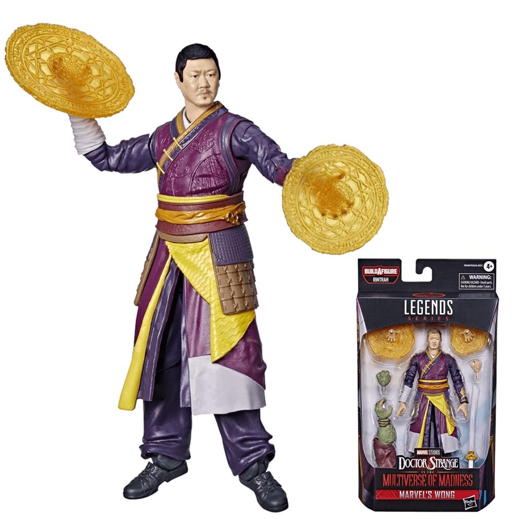 Boneco Wong Doctor Strange Multiverse Of Madness Marvel | Shopee Brasil