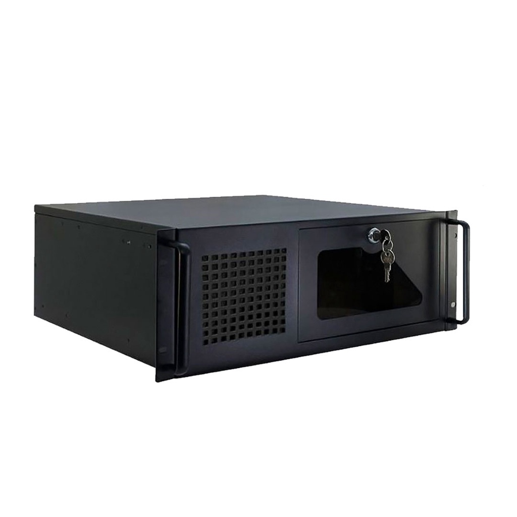 Gabinete Rack 4U BPC-4U-A Preto 450MM | Shopee Brasil