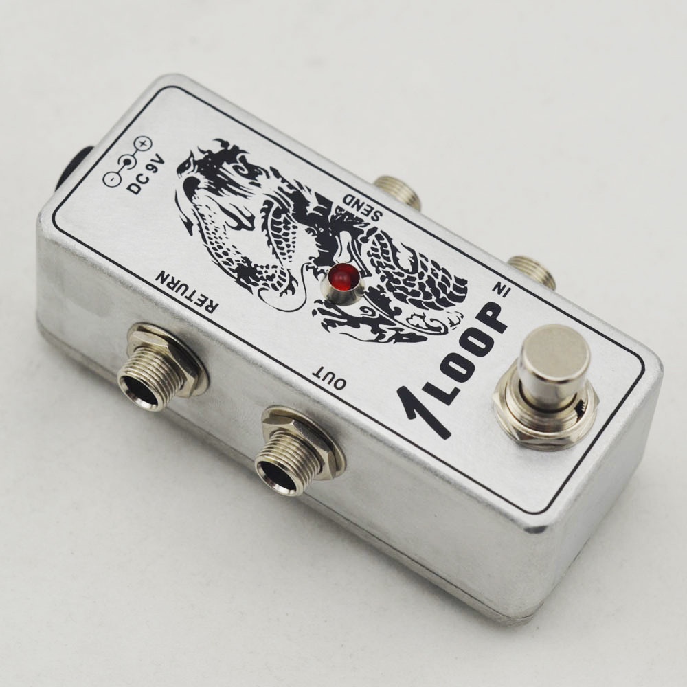 Pedal Footswitch Looper De Efeitos Canais (ñ/é Pentaswitch) | Shopee Brasil