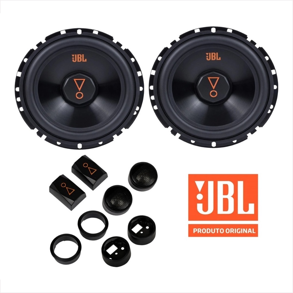 Alto Falantes 6 Polegada Jbl Kit Duas Vias 62vms80 160w Rms | Shopee Brasil