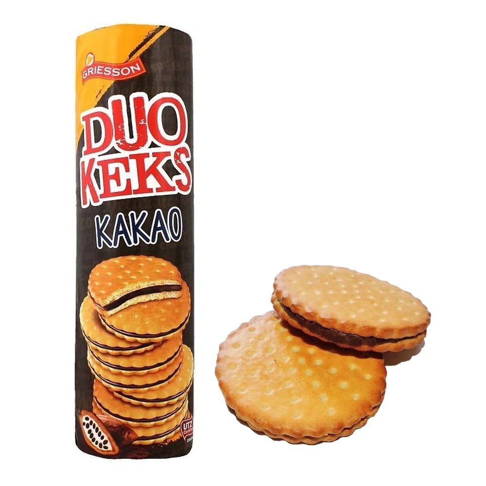 Biscoito Duo Keks Chocolate Griesson 500g | Shopee Brasil