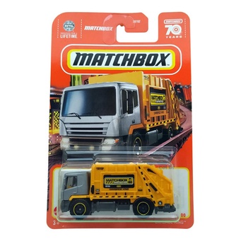 Matchbox Garbage King Hkw95 2023 | Shopee Brasil