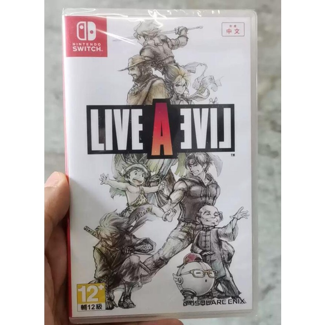 Live a Live RPG Jogo Original Nintendo Switch Novo | Shopee Brasil