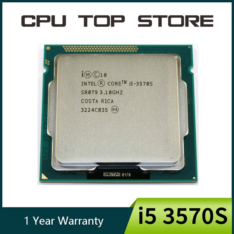 Processador Intel Core I5 3570S Usado Quad Core 3 1GHz L3 6M 65W