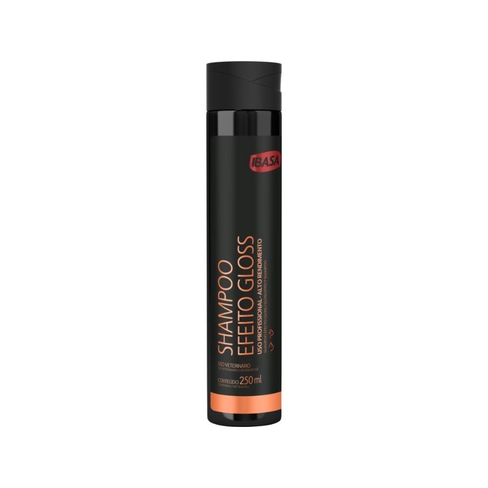 Shampoo Efeito Gloss 250ml - Ibasa | Shopee Brasil