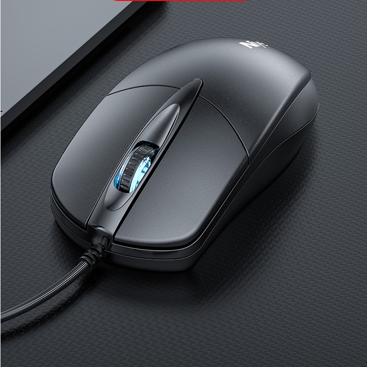 Rato Com Fio 1000DPI Sensor Óptico Chroma RGB Gaming Wired Mouse ...
