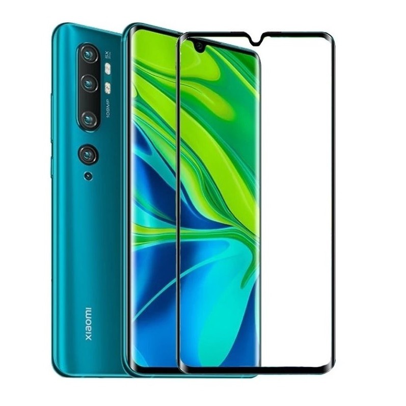 Película 3D premium ultra CURVA vidro para mi CC9 PRO | Shopee Brasil