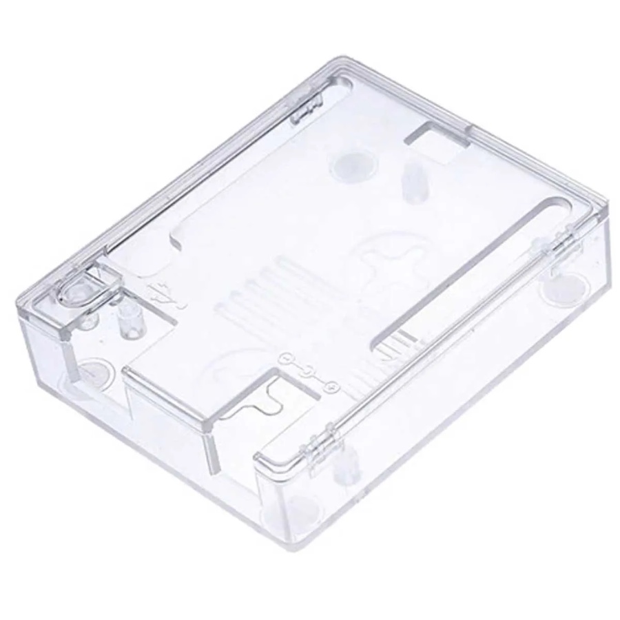 Case para arduino uno r3 em plástico encaixável | Shopee Brasil