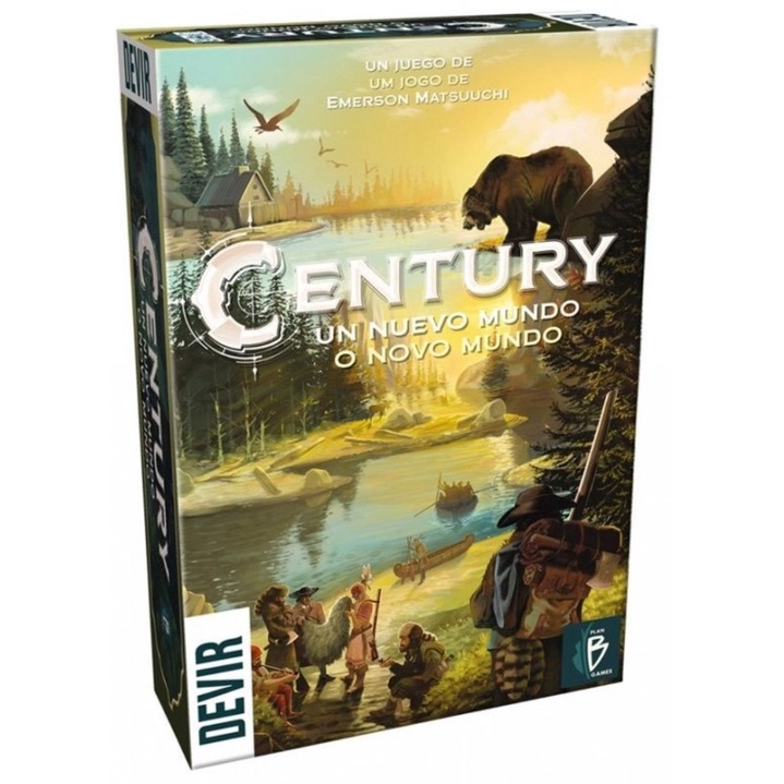 Century - O Novo Mundo - Devir | Shopee Brasil