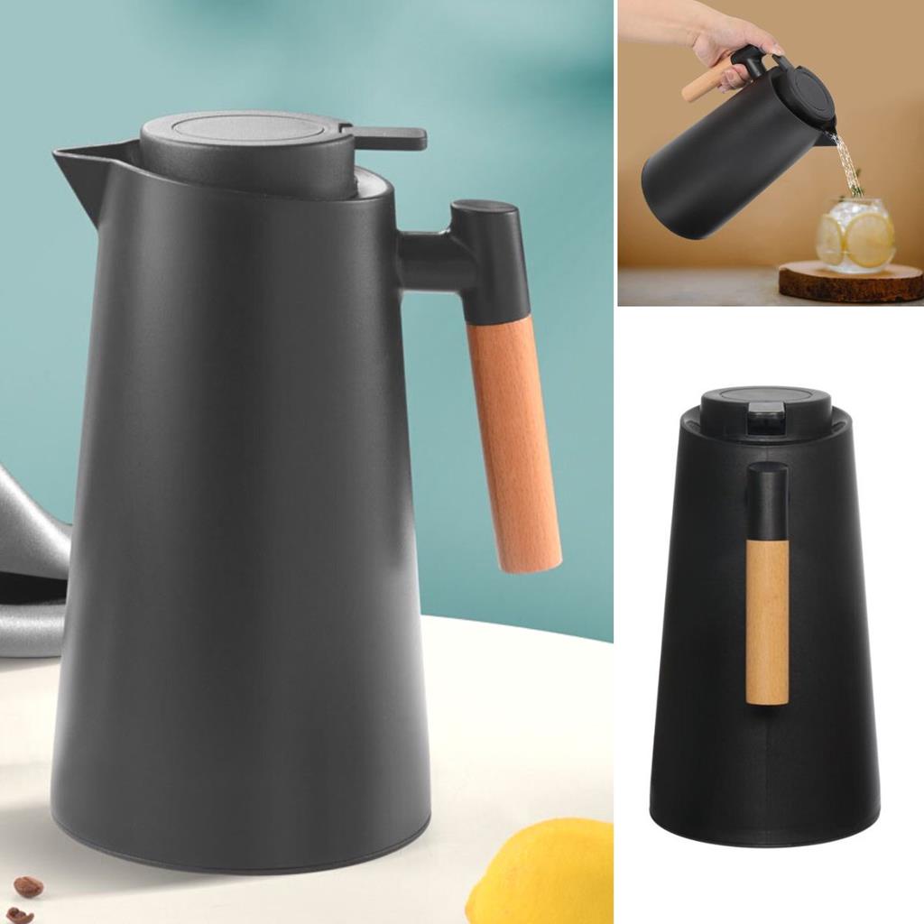 Garrafa De Cafe Cha Termica Minimalista Elegantia 1 Litro | Shopee Brasil