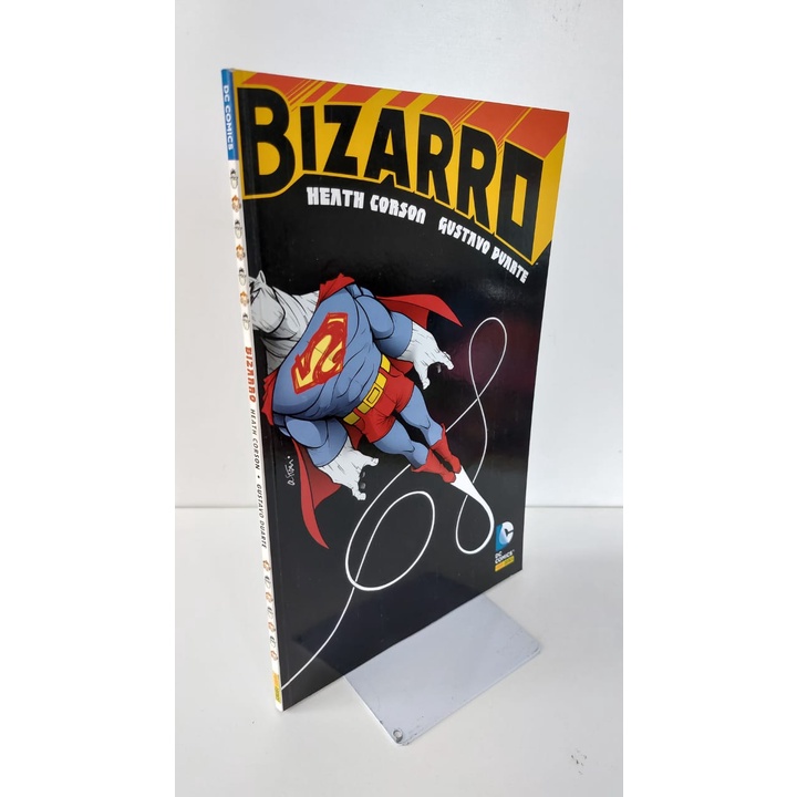 Batman Bizarro - Heath Corson; Gustavo Duarte - DC Comics | Shopee Brasil