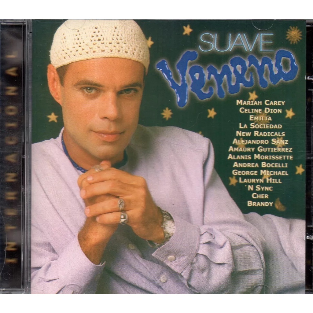 Cd Suave Veneno Internacional - Mariah Carey - Celine Dion | Shopee Brasil