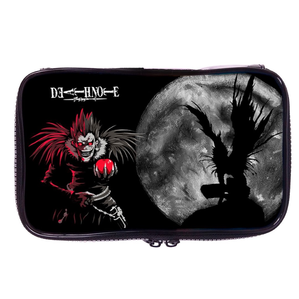 Estojo Death Note Ryuk Escolar Box Grande 100 pens | Shopee Brasil