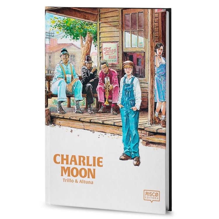 Livro - Charlie Moon - Novo/Lacrado | Shopee Brasil