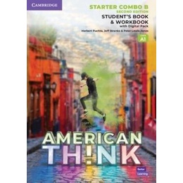 American Think Starter B - Student's Book With Workbook And Digital Pack - Second Edition ...