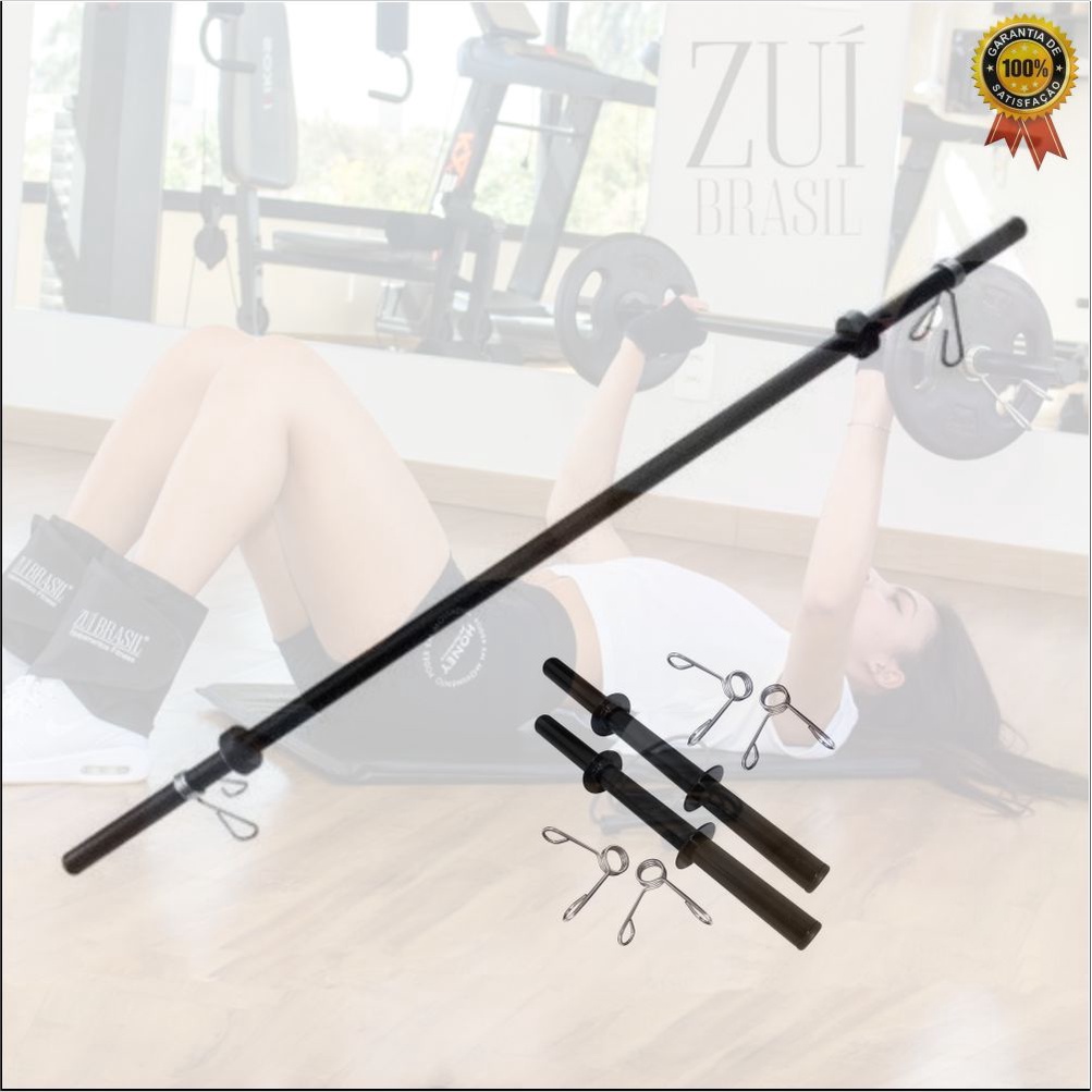 Kit Barra oca 1,20 mt + Par Barra Oca 40 Cm - 3 Unidades - Desconto no ...