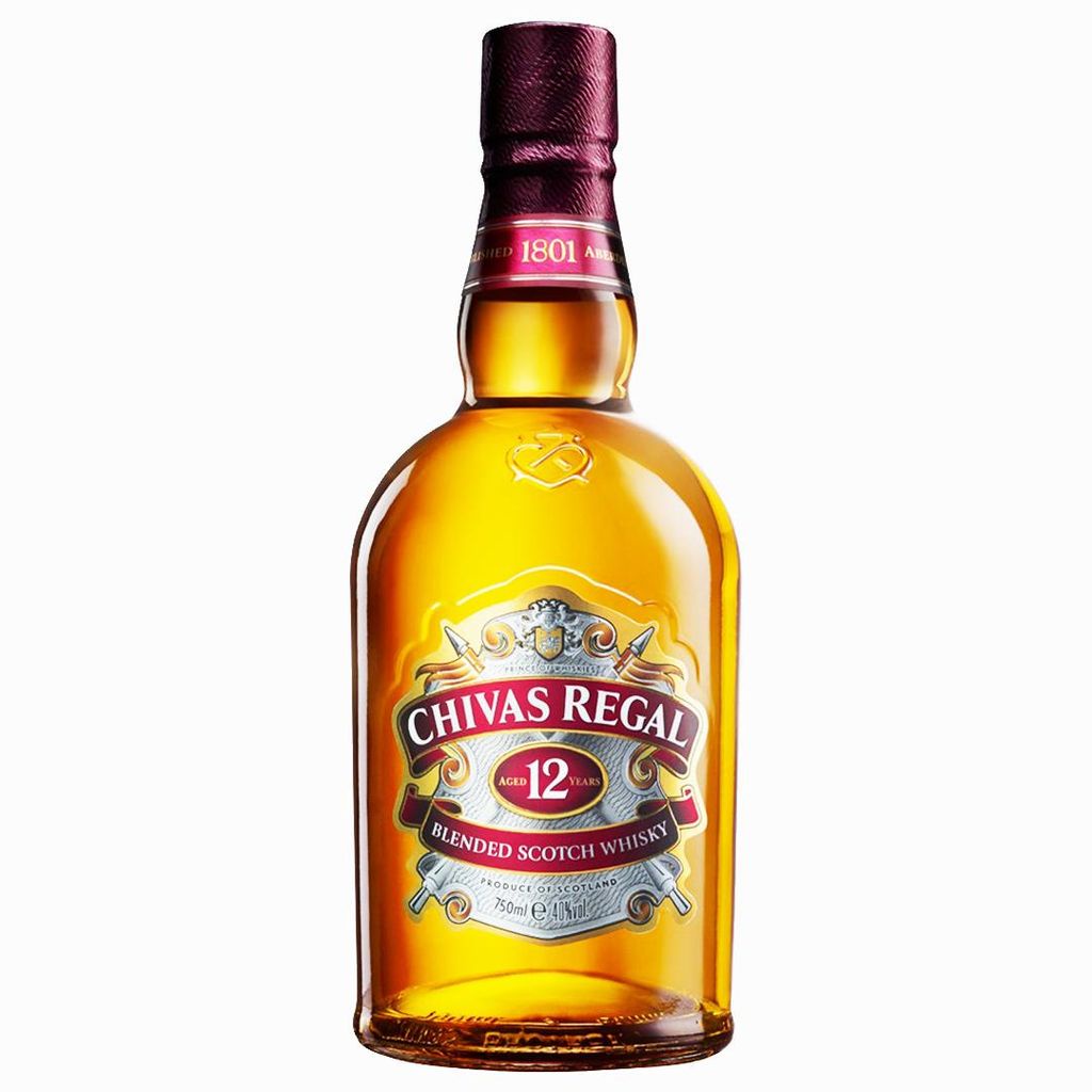 Whisky Chivas Regal 12 Anos 750ml | Shopee Brasil
