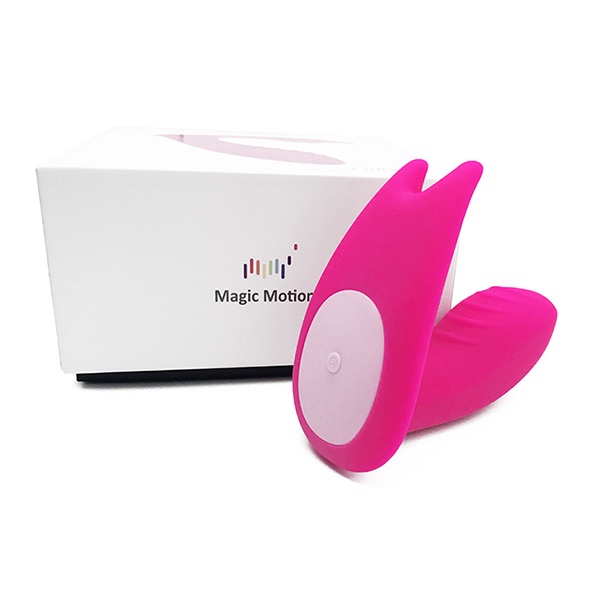 Vibrador Feminino Eidolon - Magic Motion | Shopee Brasil