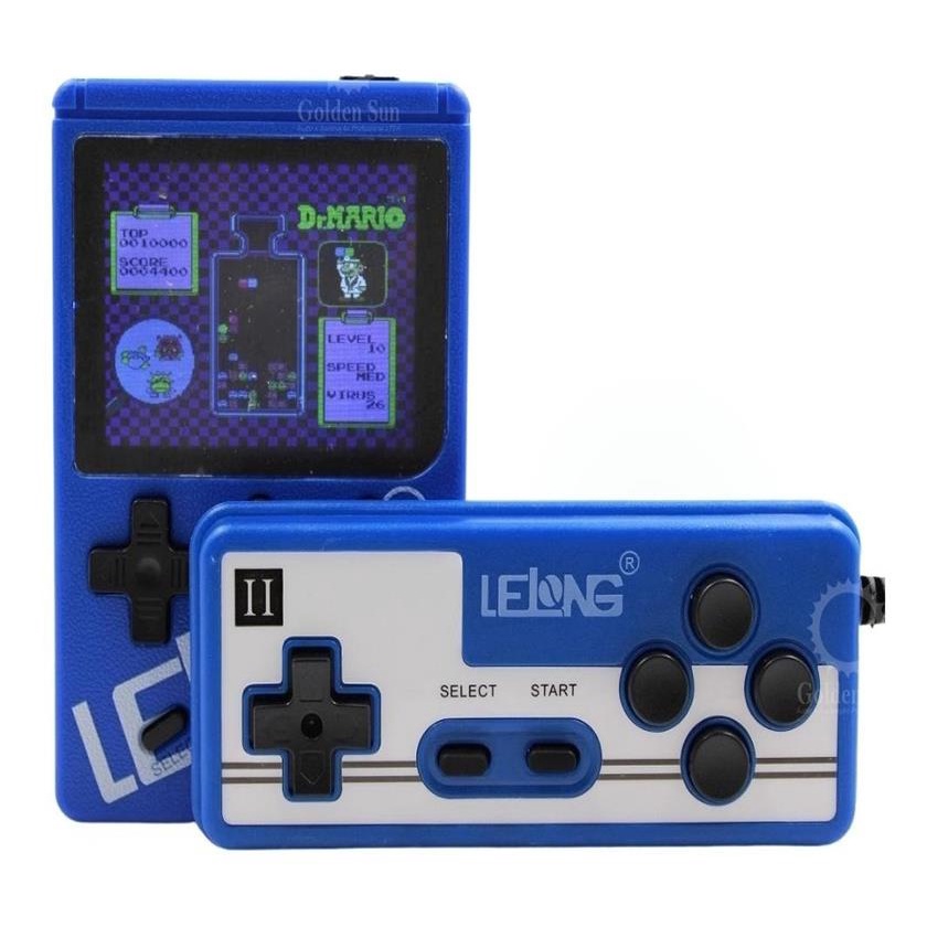 Mini Game Box Retro 400 Jogos Sem Fio Console Com Controle | Shopee Brasil
