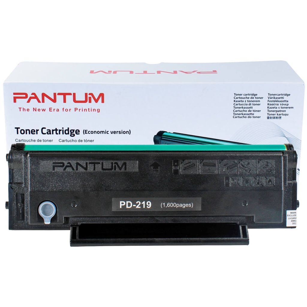 Toner Pantum PD-219 PD219 Original para Impressoras P2509w M6509nw ...