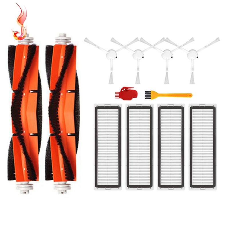 Para Xiaomi Mijia 1C 2C/STYTJ01ZHM Dreame F9 Filtro Escova Lateral ...